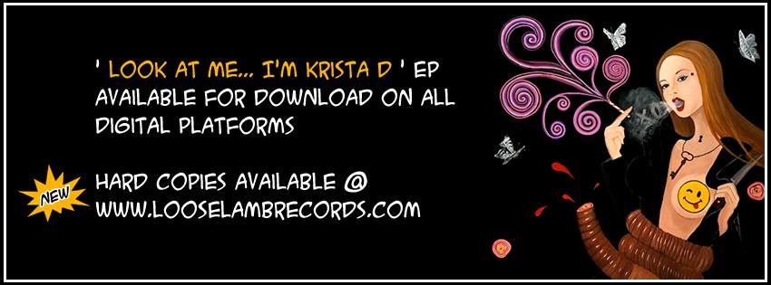 Artist Interview: Krista D - GAMES, BRRRAAAINS & A HEAD-BANGING LIFE