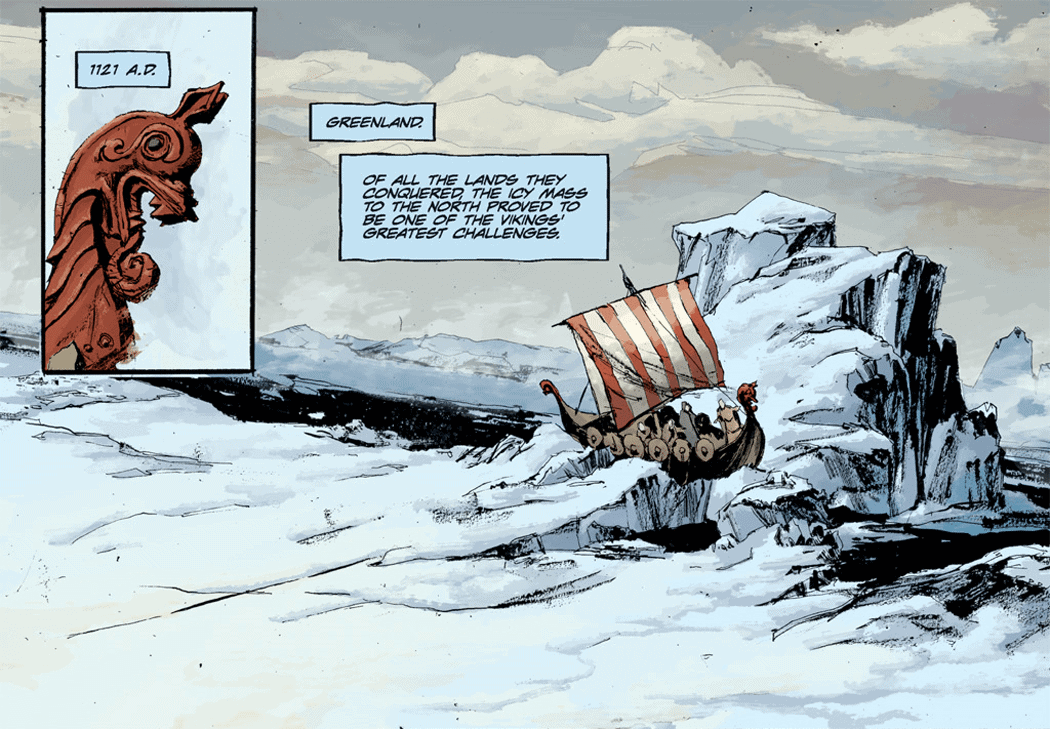 Comic Book Review: The Thing - The Northman Nightmare - GAMES ...