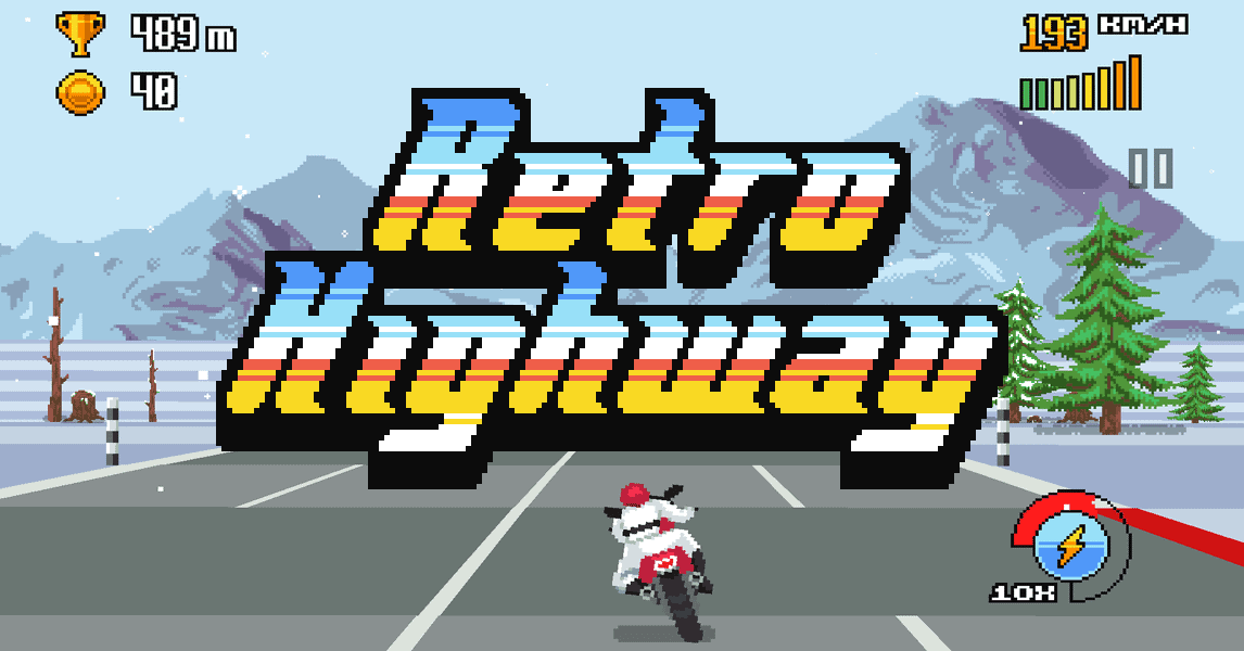 Game Review: Retro Highway (Mobile - Free to Play) - GAMES, BRRRAAAINS ...