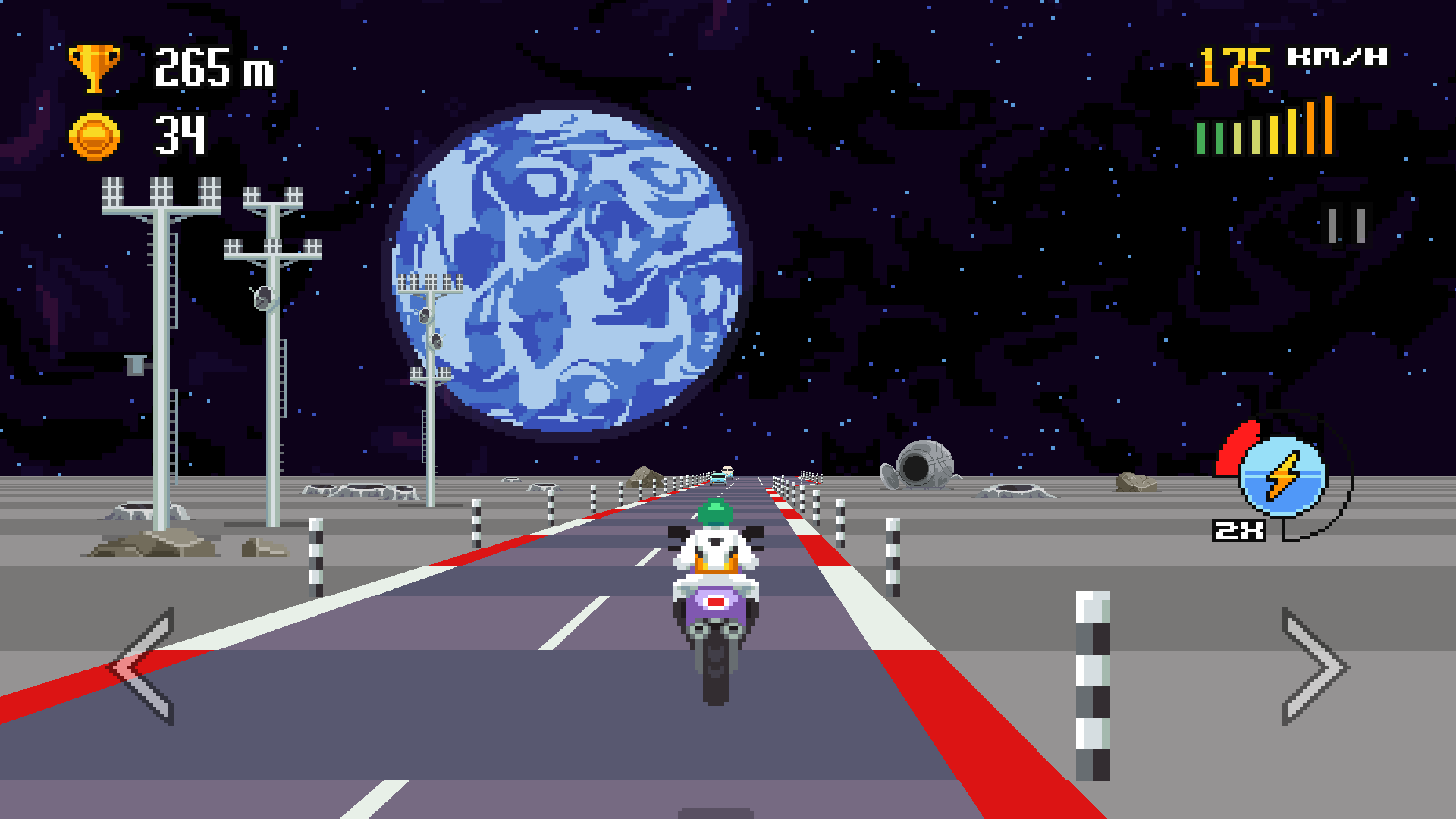 Game Review: Retro Highway (Mobile - Free to Play) - GAMES, BRRRAAAINS ...