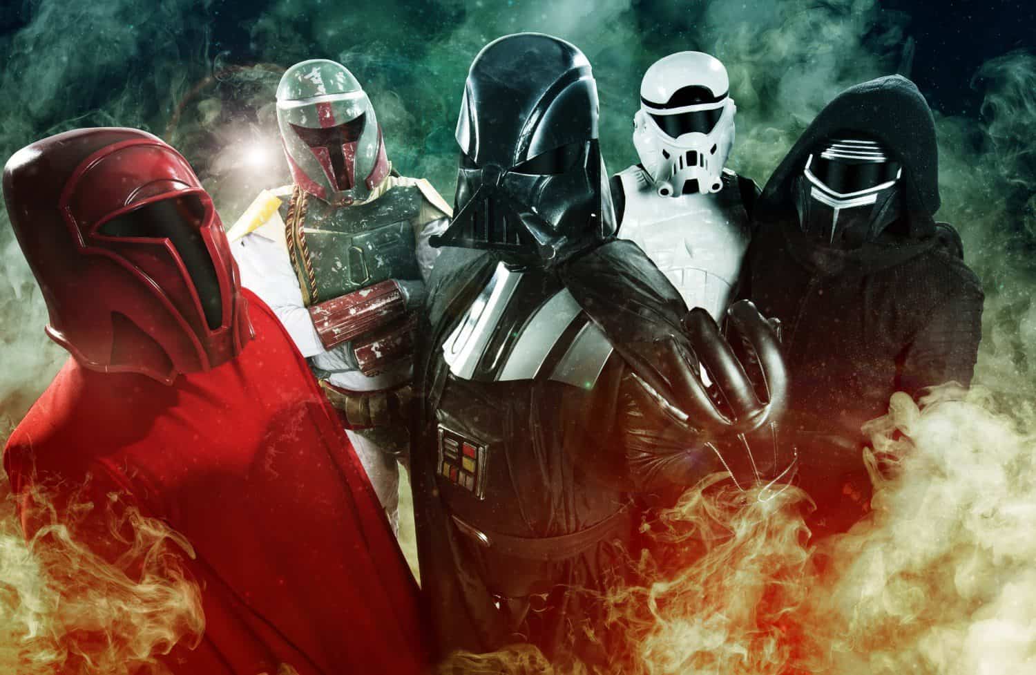 Album Review: Galactic Empire - Episode II (Rise Records) - GAMES ...