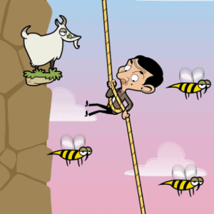 Game Review: Mr Bean - Risky Ropes (Mobile - Free to Play) - GAMES ...