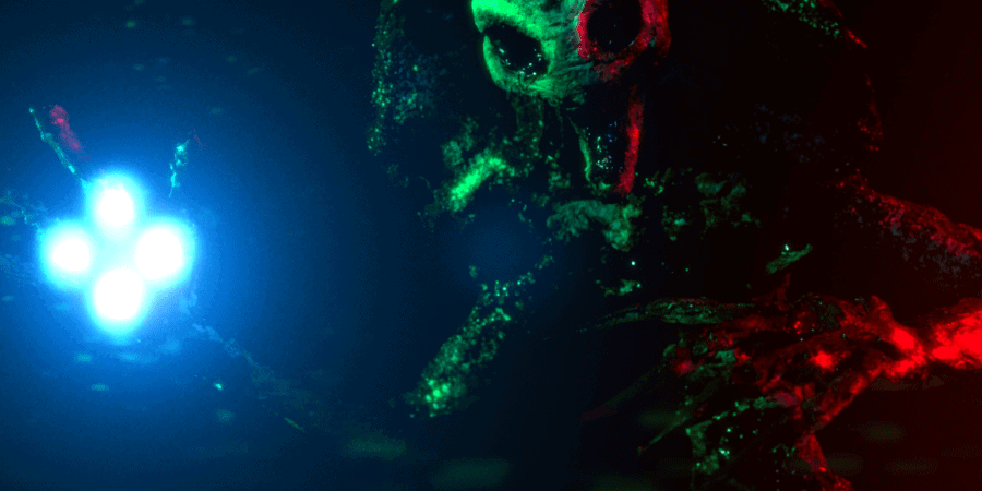 Horror Movie Review: The Neon Dead (2017) - GAMES, BRRRAAAINS & A HEAD ...