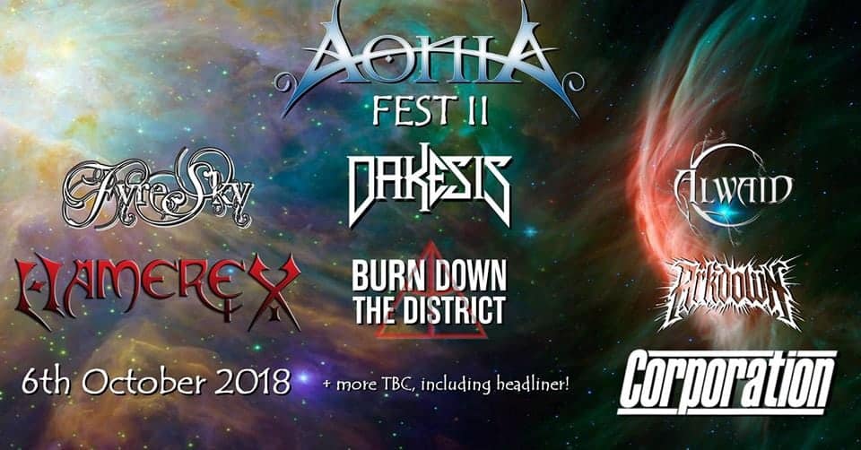 Bloodstock 2018 - Band Feature/Interview: Aonia - GAMES, BRRRAAAINS & A ...