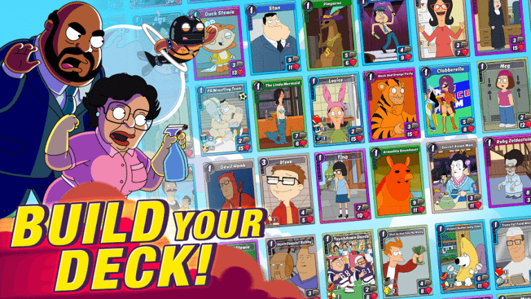 Game Review: Animation Throwdown: The Quest for Cards (Mobile - Free to ...