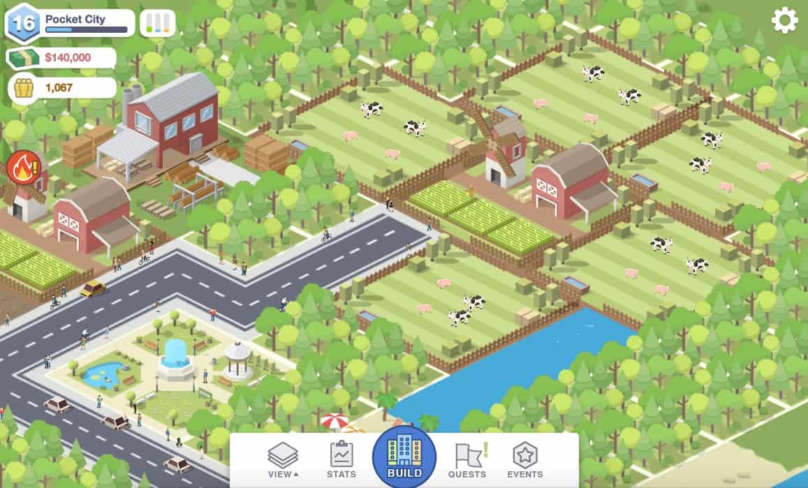 Game Review: Pocket City (Mobile) - GAMES, BRRRAAAINS & A HEAD-BANGING LIFE