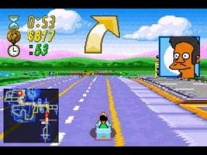Game Review: The Simpsons: Road Rage (Game Boy Advance) - GAMES ...