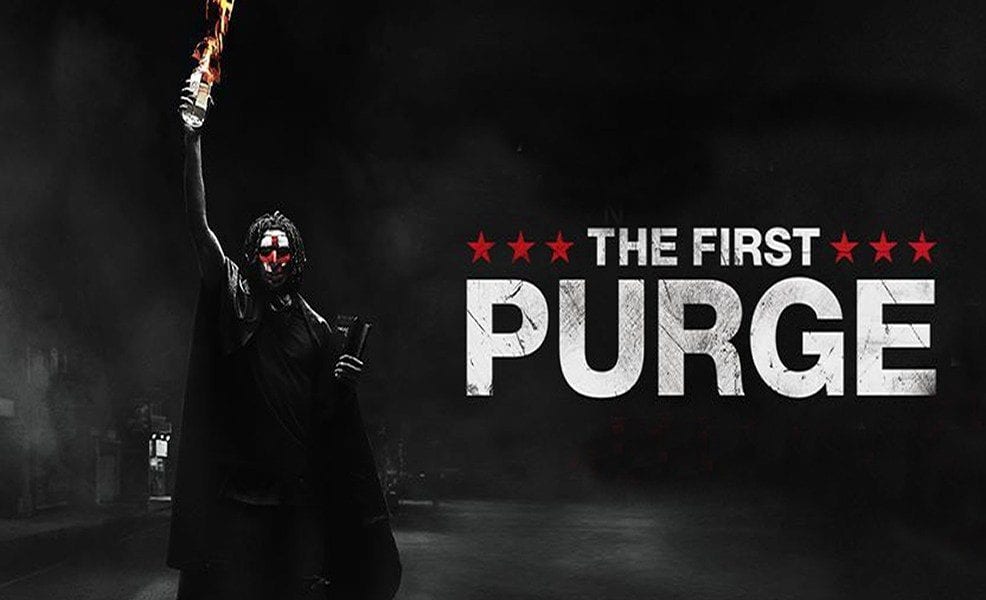 Horror Movie Review: The First Purge (2018) - GAMES, BRRRAAAINS & A ...