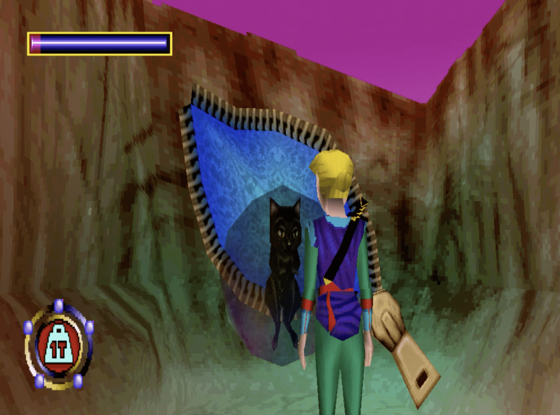 Game Review: Sabrina: A Twitch in Time (PS1) - GAMES, BRRRAAAINS & A ...