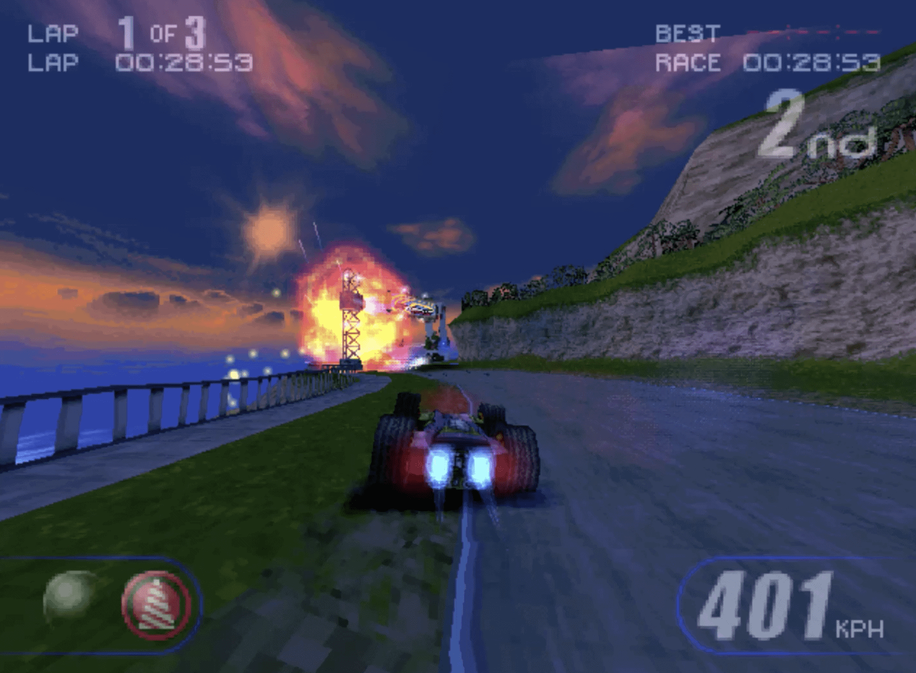 Game Review: Rollcage (PS1) - GAMES, BRRRAAAINS & A HEAD-BANGING LIFE