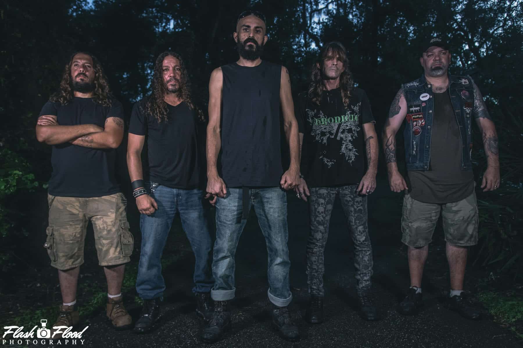 Band Interview: Shattered - GAMES, BRRRAAAINS & A HEAD-BANGING LIFE