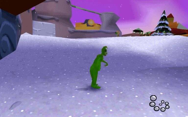 Game Review: The Grinch (PS1) - GAMES, BRRRAAAINS & A HEAD-BANGING LIFE