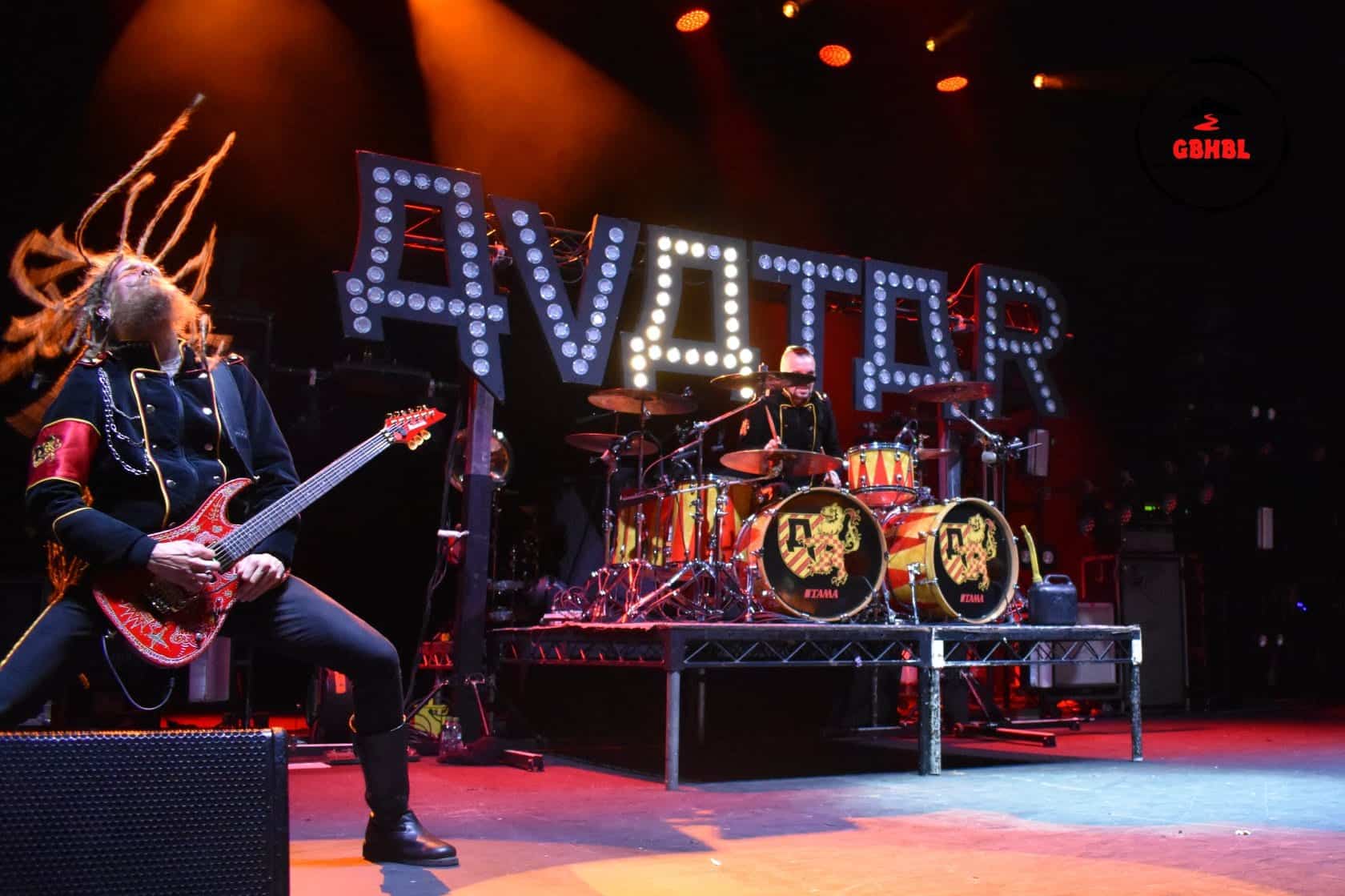 Live Review: Avatar at The O2 Shepherd's Bush Empire, London (20/01/19 ...