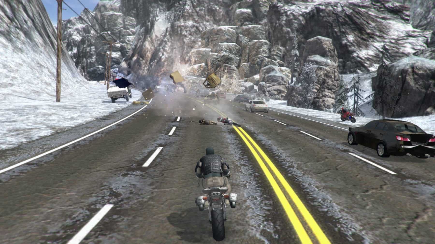 Game Review: Road Redemption (Xbox One) - GAMES, BRRRAAAINS & A HEAD ...