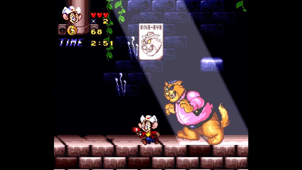 Game Review: An American Tail: Fievel Goes West (SNES) - GAMES ...