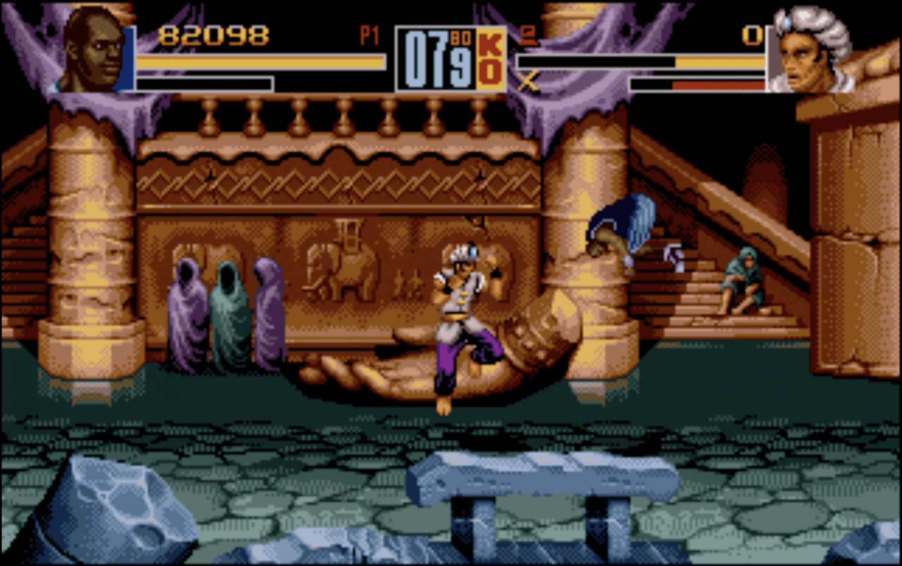 Game Review: Shaq-Fu (Mega Drive/Genesis) - GAMES, BRRRAAAINS & A HEAD ...