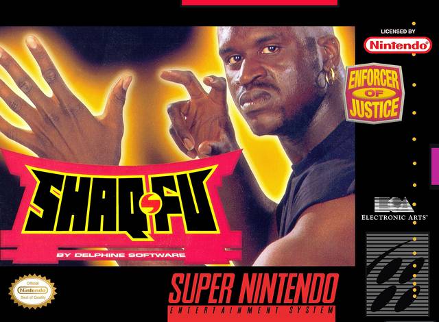 Game Review: Shaq-Fu (Mega Drive/Genesis) - GAMES, BRRRAAAINS & A HEAD ...