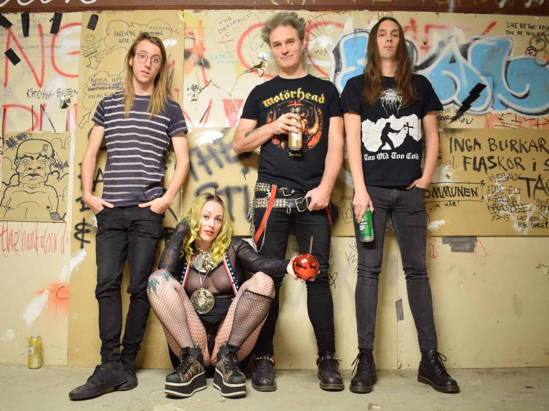 Album Review: Acid Blood - Acid Blood (Janml Records/Maja von Lobeck ...