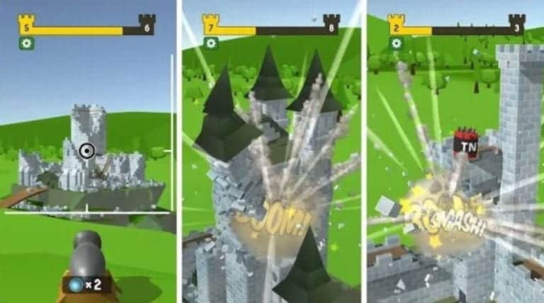 Game Review: Castle Wreck (Mobile - Free to Play) - GAMES, BRRRAAAINS ...