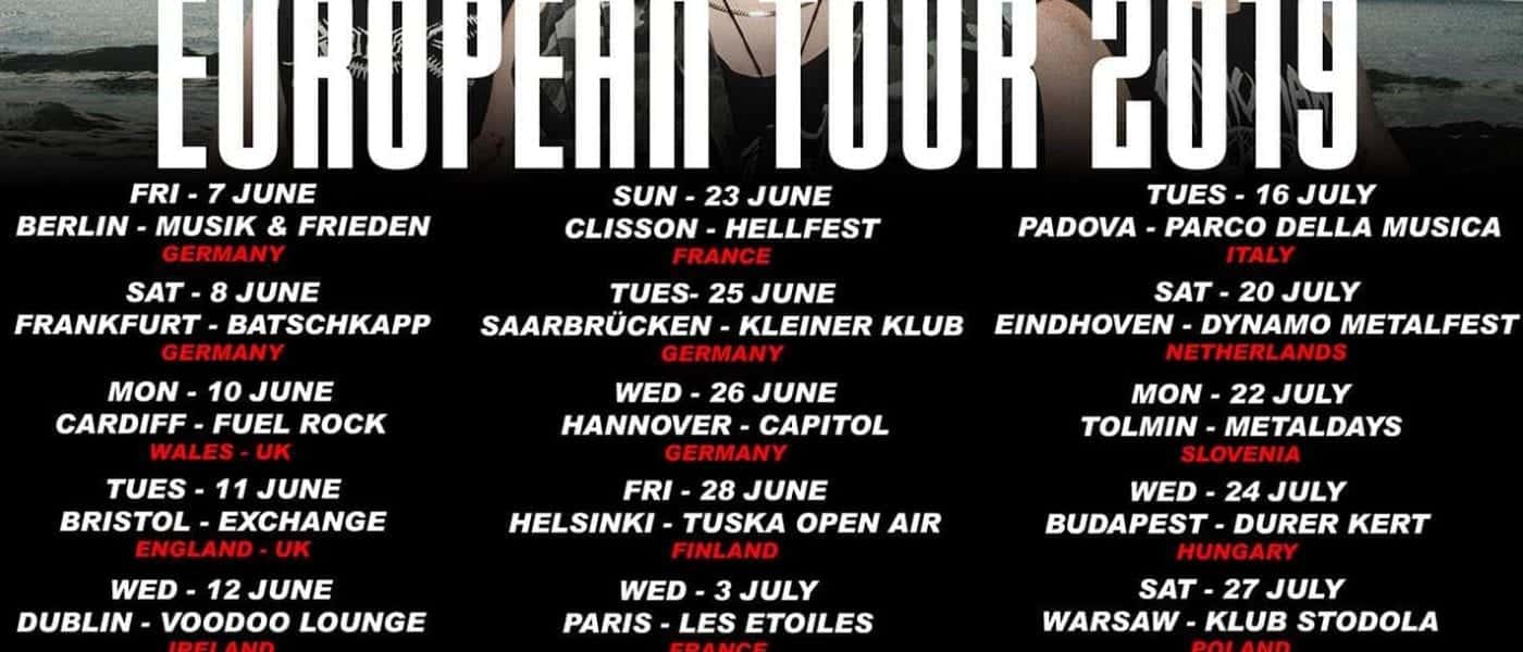 Live Review - Alien Weaponry at The Underworld (16/06/2019) - GAMES ...