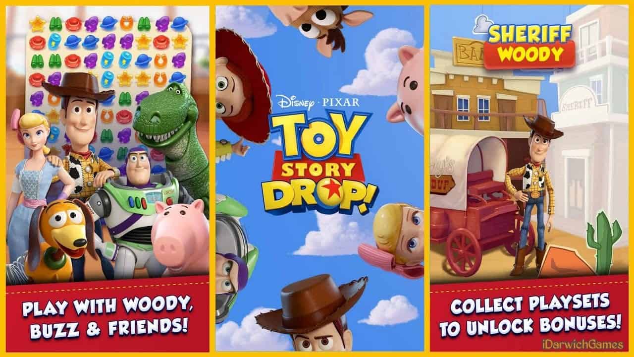 Game Review: Toy Story Drop (Mobile - Free to Play) - GAMES, BRRRAAAINS ...