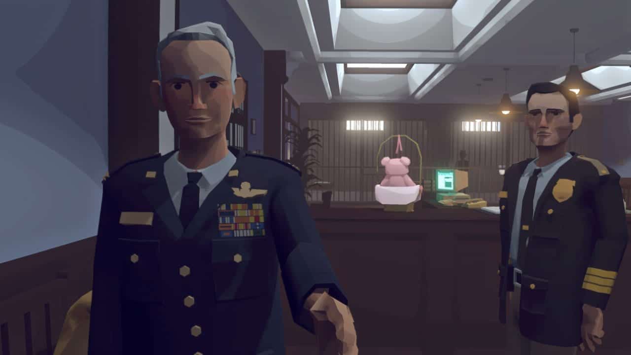 Game Review: Virginia (Xbox One) - GAMES, BRRRAAAINS & A HEAD-BANGING LIFE