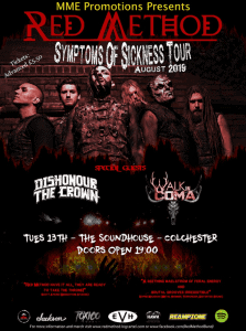 Music News - Red Method head out on Tour in August with support from ...