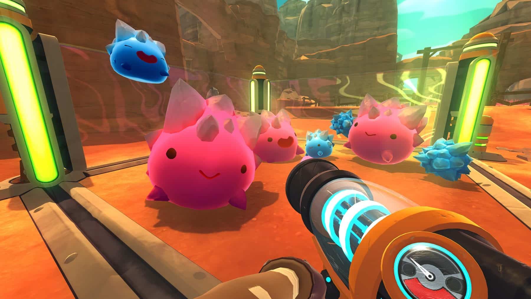 Game Review: Slime Rancher (Xbox One) - GAMES, BRRRAAAINS & A HEAD ...