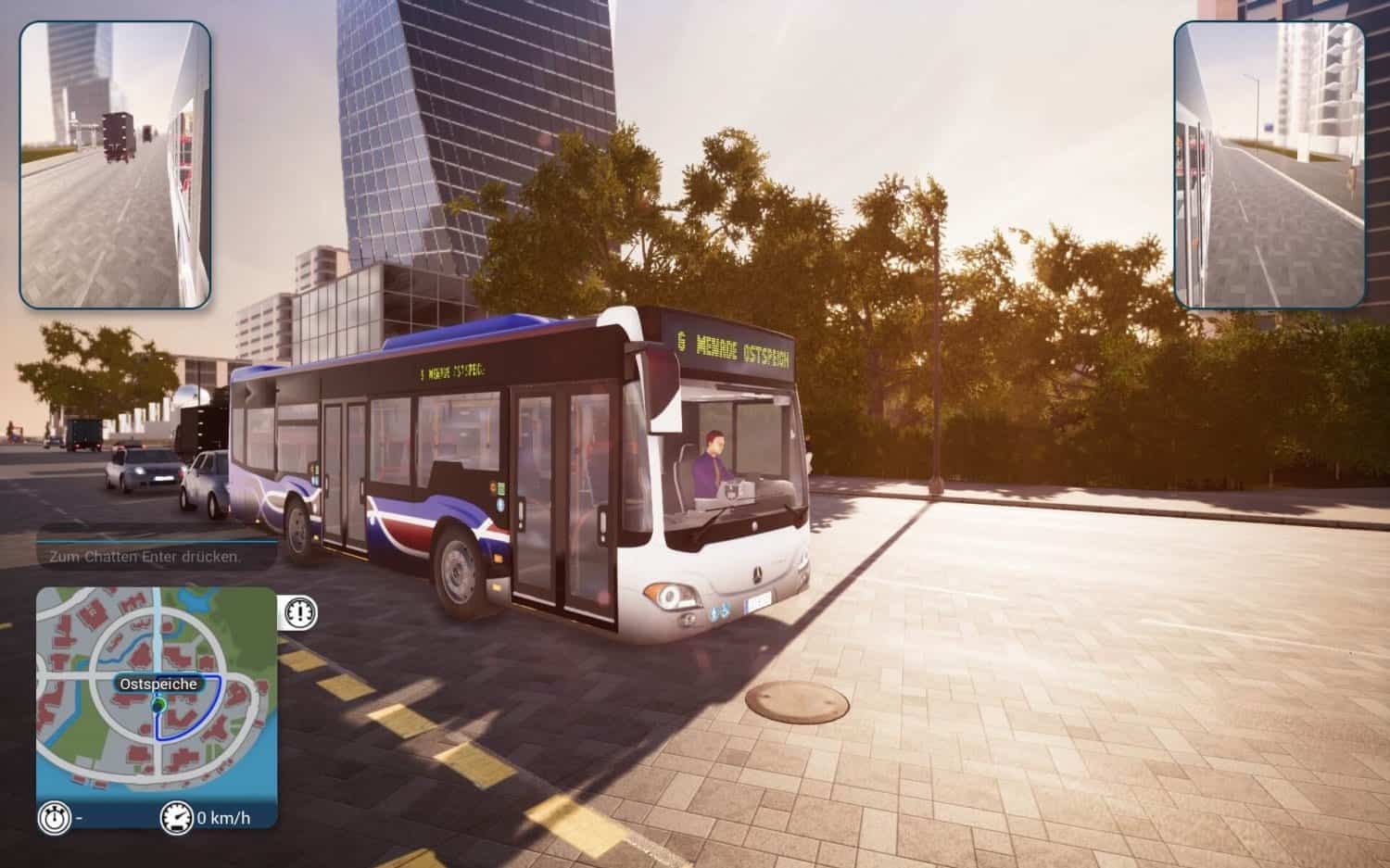 Game Review: Bus Simulator 18 (Xbox One) - GAMES, BRRRAAAINS & A HEAD ...