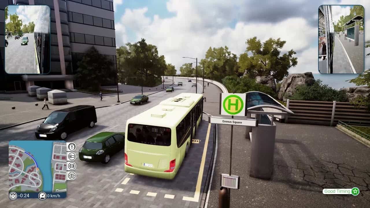 Game Review: Bus Simulator 18 (Xbox One) - GAMES, BRRRAAAINS & A HEAD ...