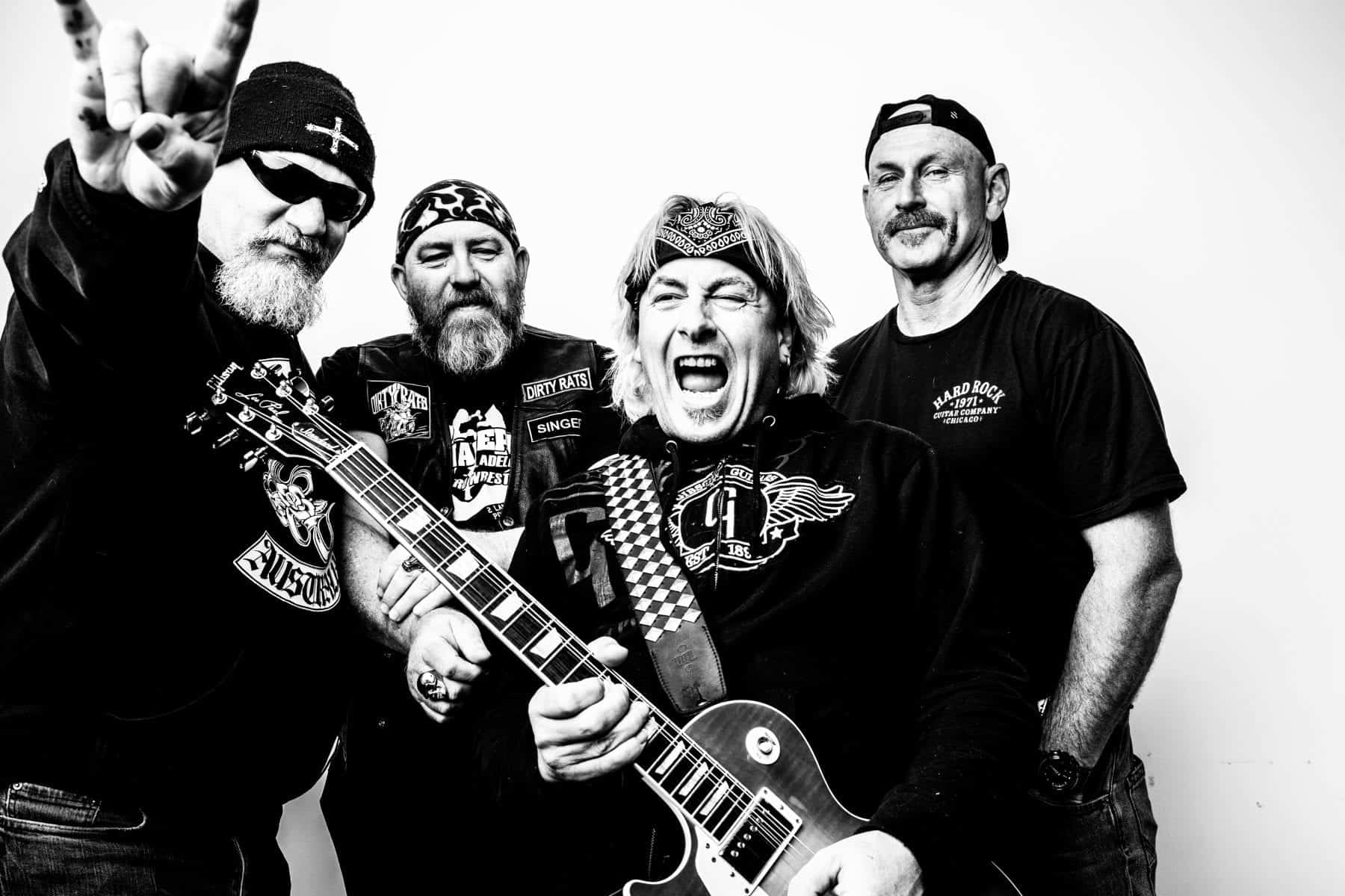 Album Review: Dirty Rats - End in Tears (Self Released) - GAMES ...