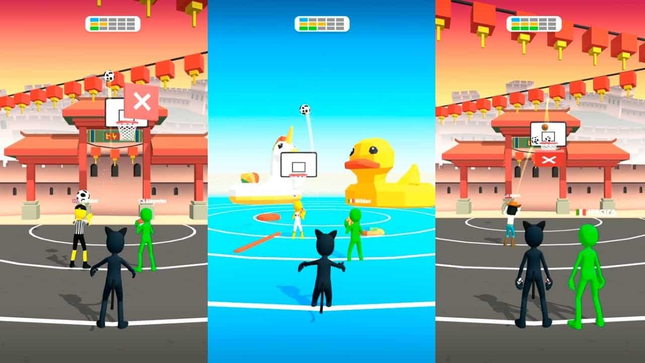Game Review: Five Hoops (Mobile - Free to Play) - GAMES, BRRRAAAINS & A ...