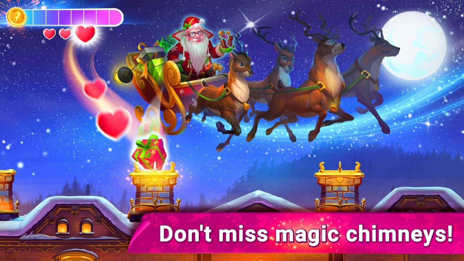 Game Review: Turbo Santa: Christmas Game (Mobile - Free to Play ...