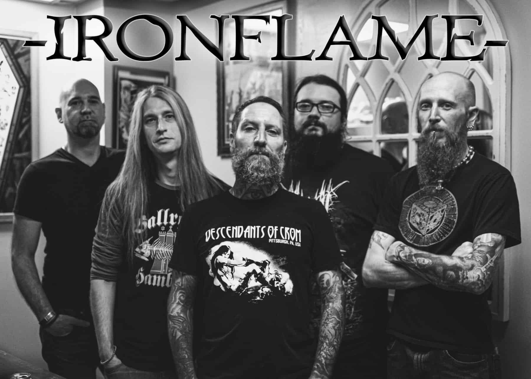 Album Review: Ironflame - Blood Red Victory (Divebomb Records) - GAMES ...