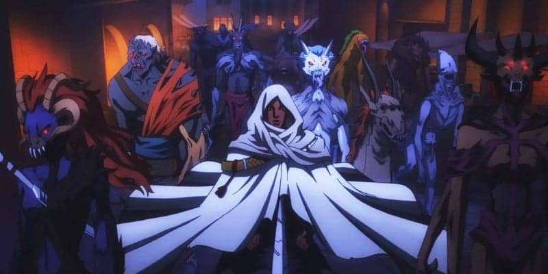 TV Series Review: Castlevania – Season 3 - GAMES, BRRRAAAINS & A HEAD ...