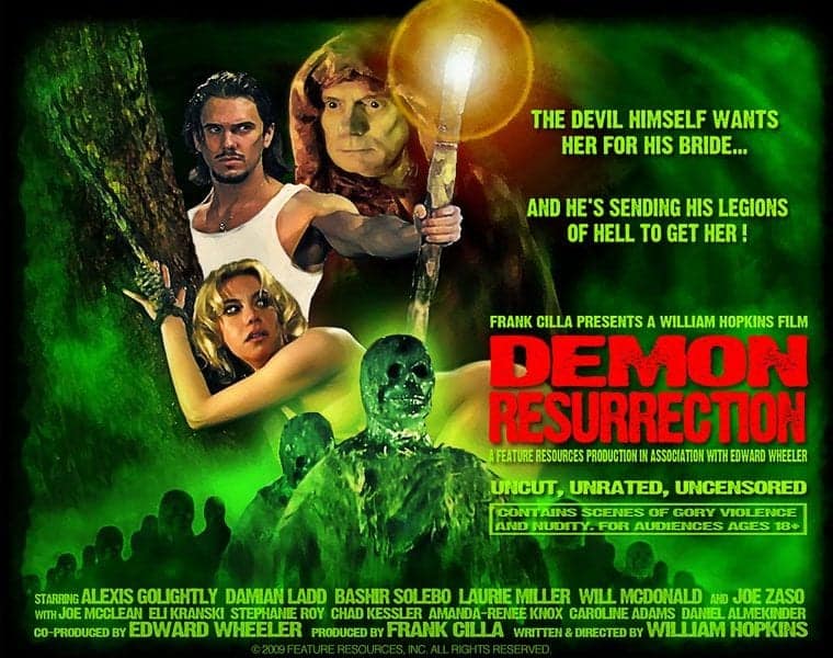 Horror Movie Review: Demon Resurrection (2008) - GAMES, BRRRAAAINS & A ...