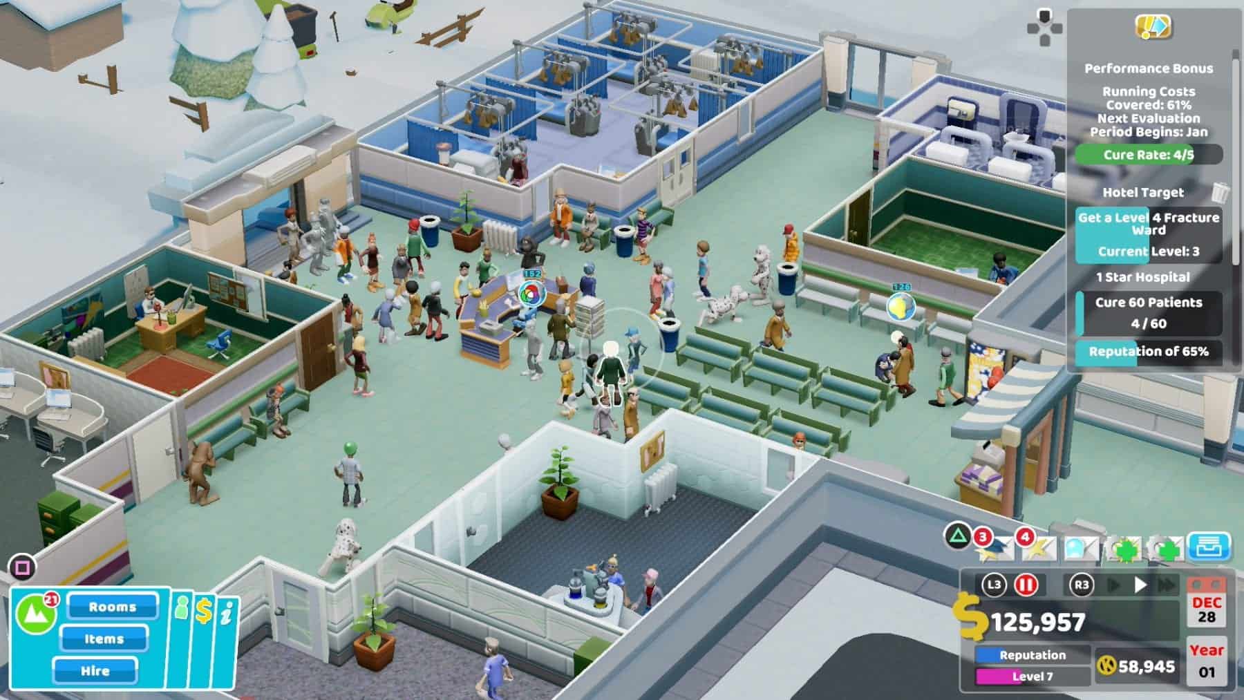 Game Review: Two Point Hospital (Xbox One) - GAMES, BRRRAAAINS & A HEAD ...