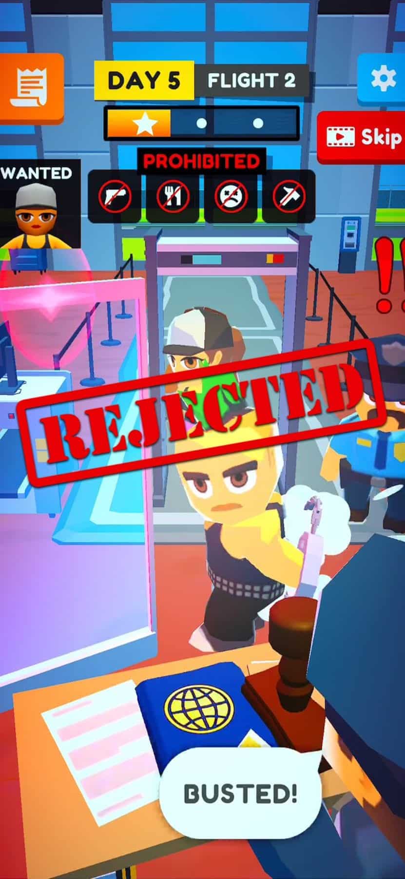 Game Review: Border Patrol (Mobile - Free to Play) - GAMES, BRRRAAAINS ...