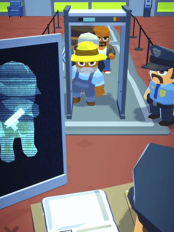 Game Review: Border Patrol (Mobile - Free to Play) - GAMES, BRRRAAAINS ...