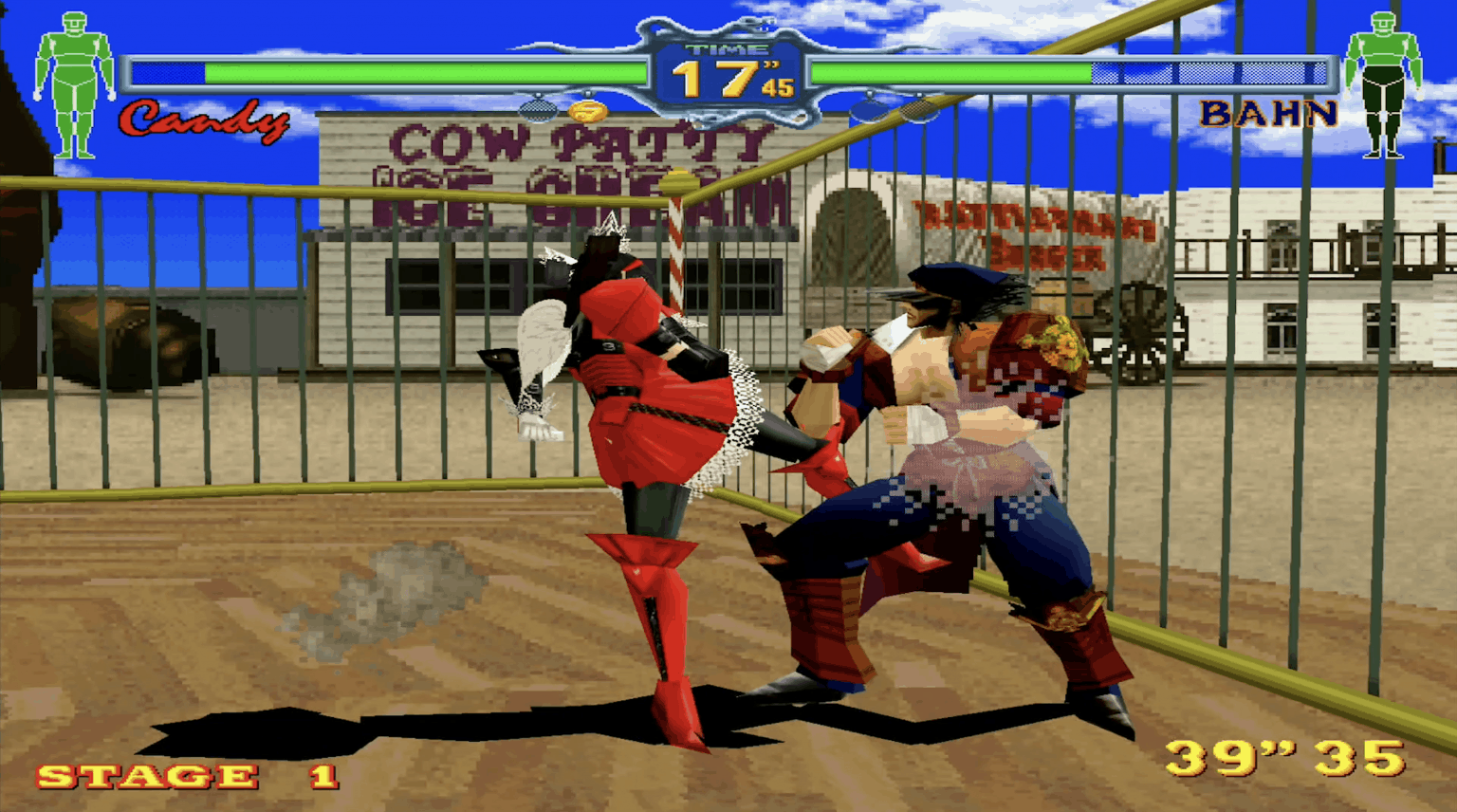 Game Review: Fighting Vipers (Sega Saturn) - GAMES, BRRRAAAINS & A HEAD ...