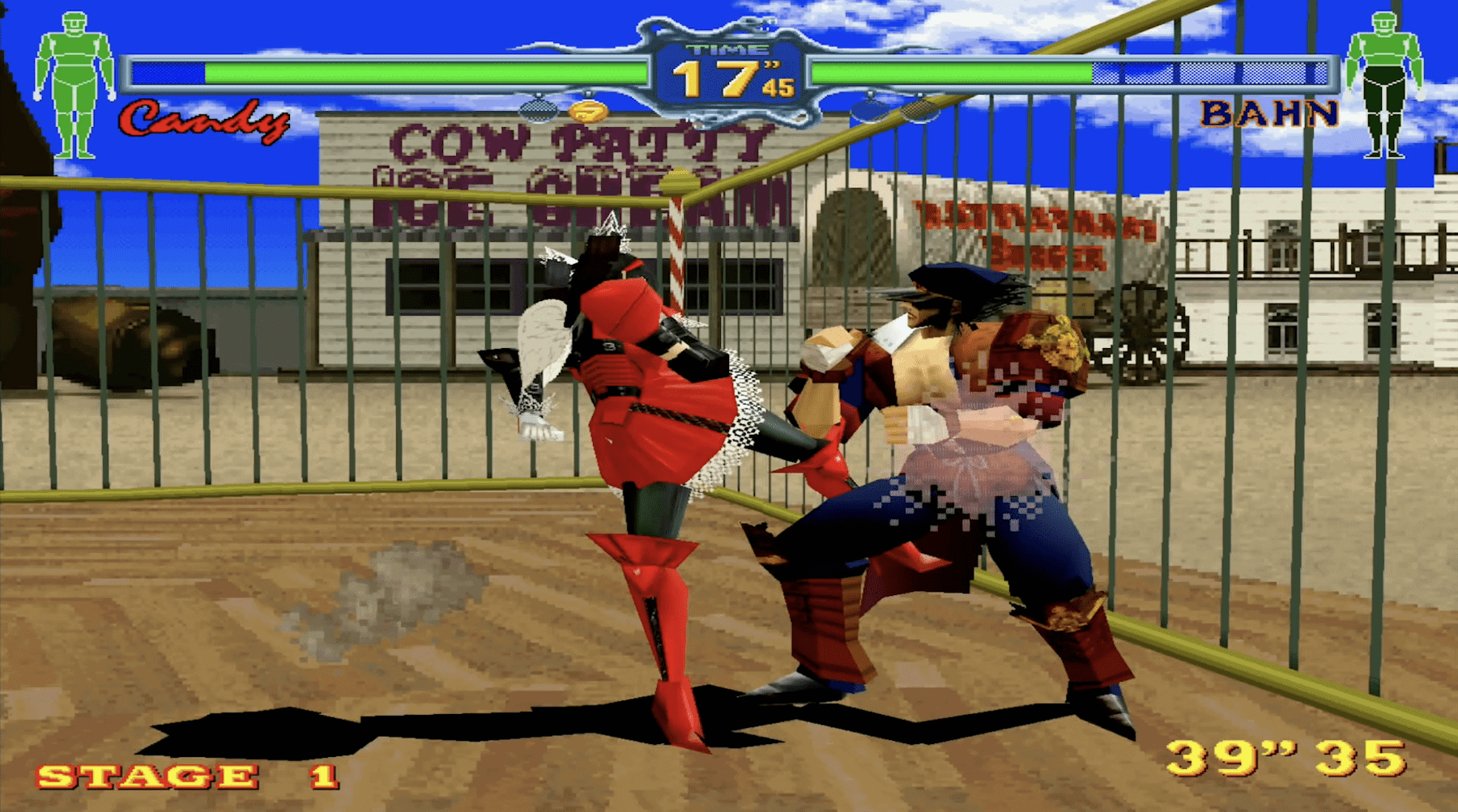 Game Review: Fighting Vipers (Sega Saturn) - GAMES, BRRRAAAINS & A HEAD ...