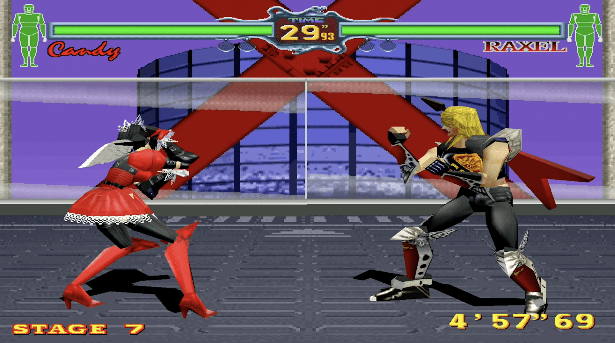 Game Review: Fighting Vipers (Sega Saturn) - GAMES, BRRRAAAINS & A HEAD ...