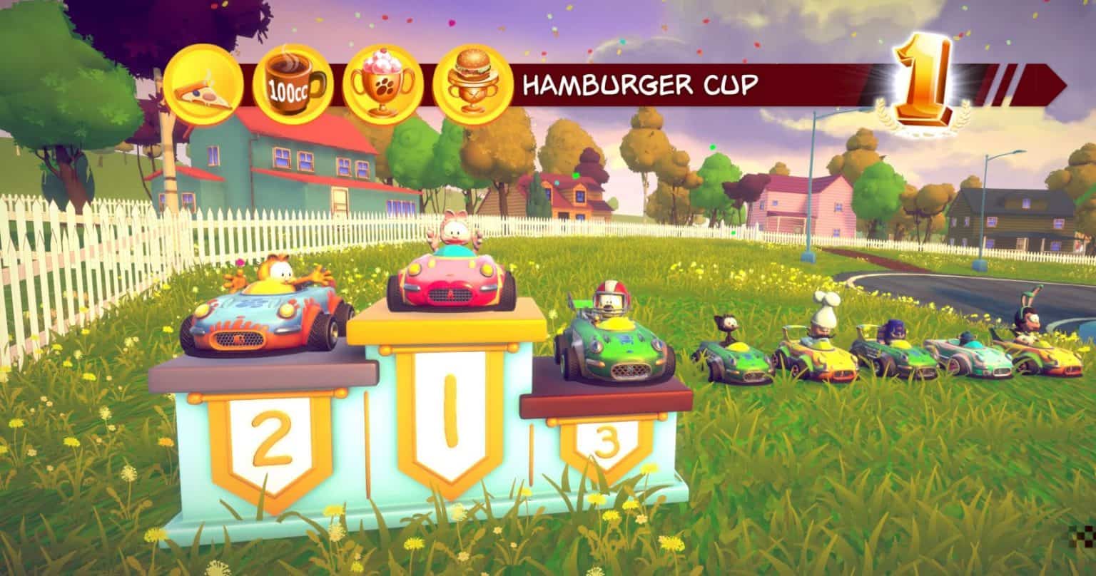 Game Review: Garfield Kart Furious Racing (Xbox One) - GAMES ...