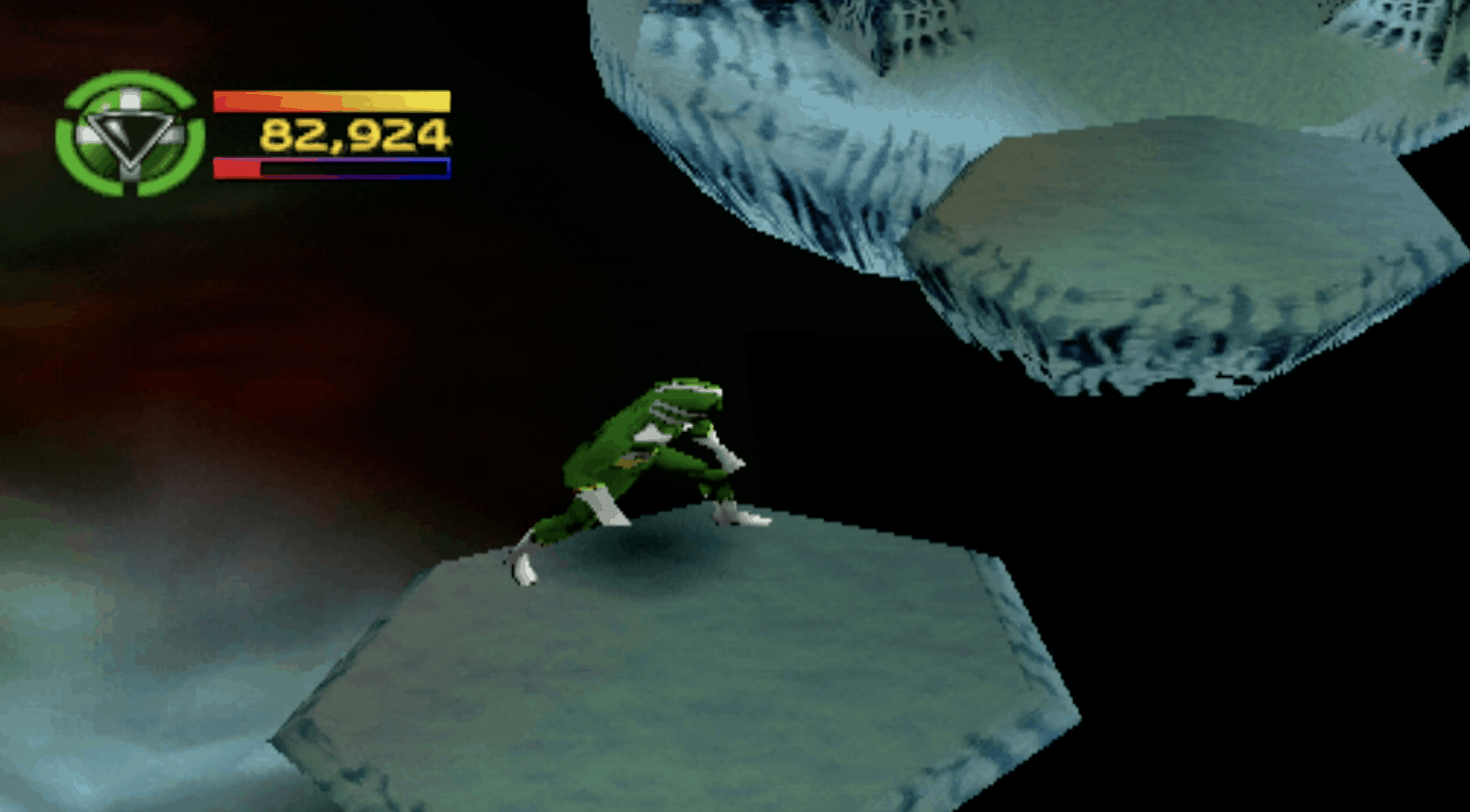 Game Review: Power Rangers: Lightspeed Rescue (PS1) - GAMES, BRRRAAAINS ...