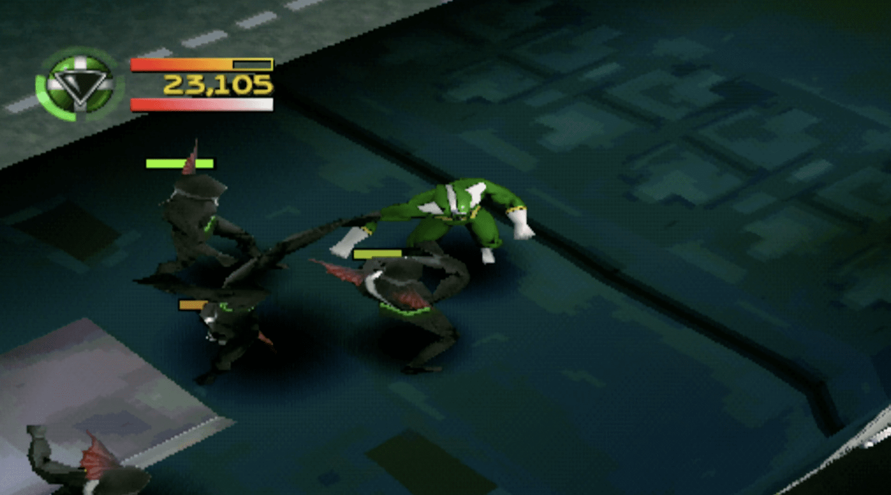 Game Review: Power Rangers: Lightspeed Rescue (PS1) - GAMES, BRRRAAAINS ...