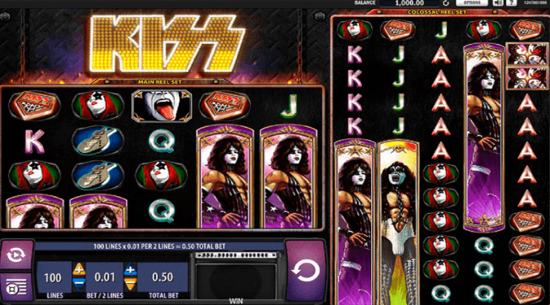 Try Out Some Of The Top Rock And Metal Themed Slots - GAMES, BRRRAAAINS ...