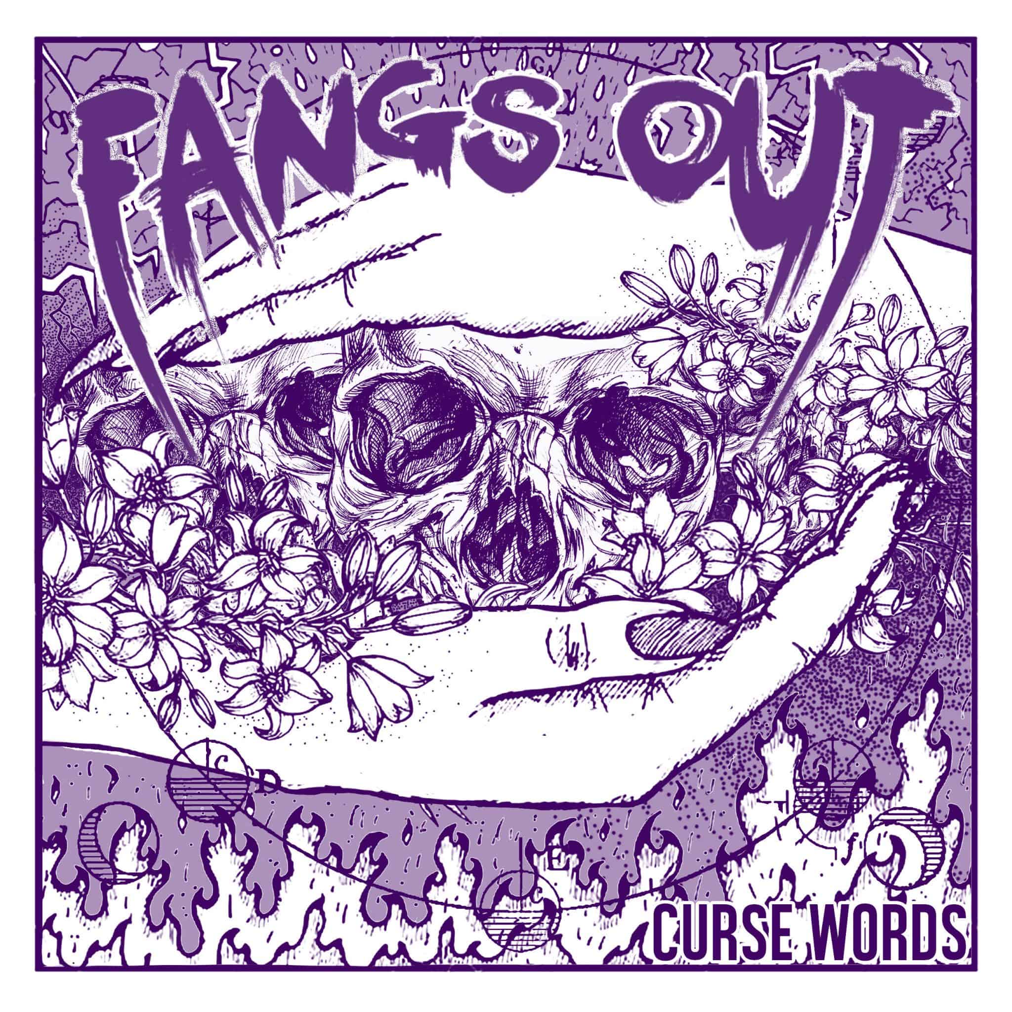 EP Review: Fangs Out – Curse Words (Self Released) - GAMES, BRRRAAAINS ...