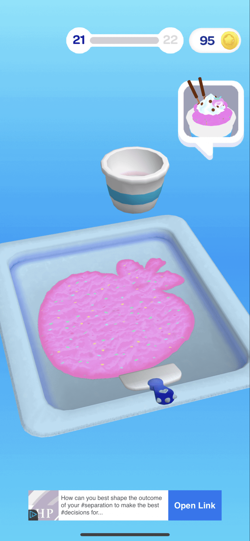 Game Review: Ice Cream Roll (Mobile - Free to Play) - GAMES, BRRRAAAINS ...