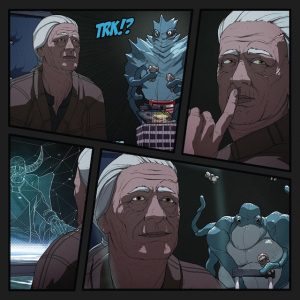 Comic Book Review: Last of the Irin - Volume One - GAMES, BRRRAAAINS & A HEAD-BANGING LIFE