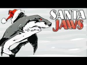 Horror Movie Review: Santa Jaws (2018) - GAMES, BRRRAAAINS & A HEAD ...